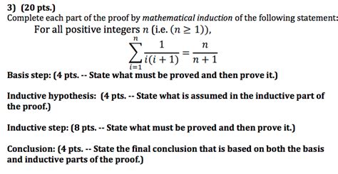Proof By Induction Conclusion Payment Proof 2020
