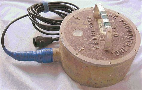 Sercel L 22 Short Period Sensor Earthscope Primary Instrument Center