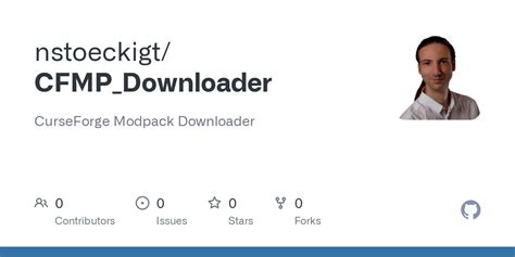 Github Nstoeckigtcfmpdownloader Curseforge Modpack Downloader