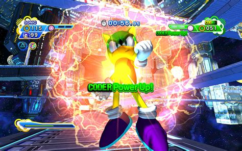 Sonic Coder Rival Battle Mod For Sonic Generations 2011 Gens Mods