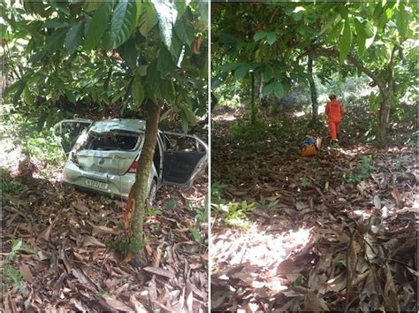 Itagi Jovem De 19 Anos Capota Veículo E Mãe Dele Morre Em Trecho Da Ba