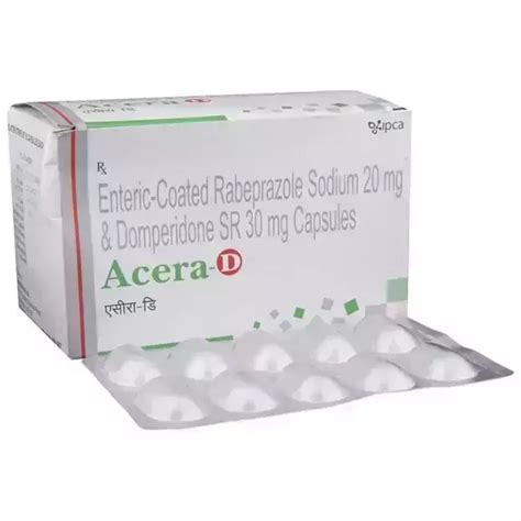 Acera D Uses Price Dosage Side Effects Substitute Buy Online