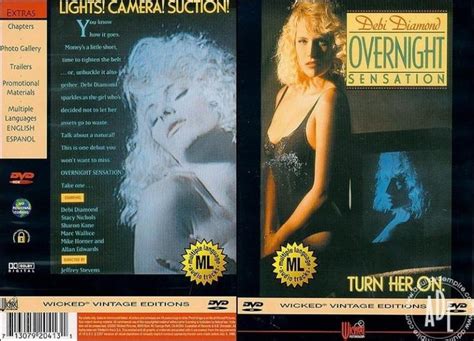 Overnight Sensation 1992 Classic American Porn Movie