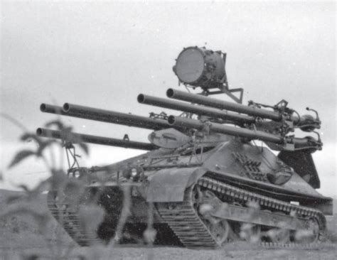 Six Barreled 106 Mm Anti Tank Self Propelled Artillery M50 Ontos