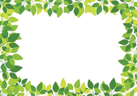 Nature Border Vector Images Over 180 000