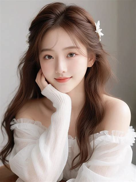 Ai数字人氧气少女美极了