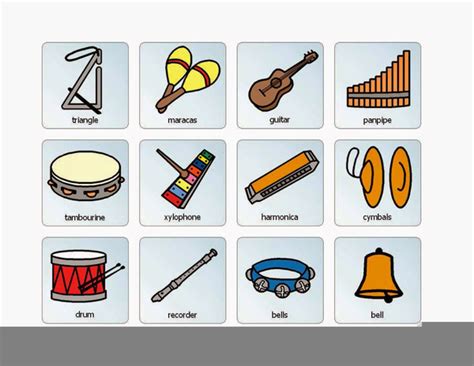 Rhythm Instruments Clipart Free Images At Vector Clip Art