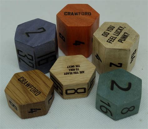 Hexagonal Doublers For Backgammon Assorted Designs Hand Made By Me