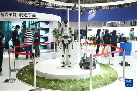 新华全媒 丨2023世界机器人大会在京开幕 未来网