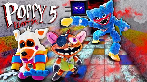 Poppy Playtime Plush Chapter 5 Part 1 Wrong Side Out Youtube