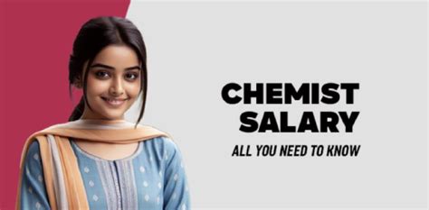 Chemist Salary All You Need To Know