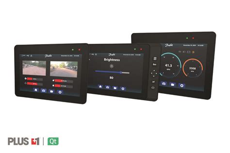 Plus1 Displays Danfoss