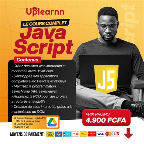 Formation Javascript React Nodejs Uplearnn