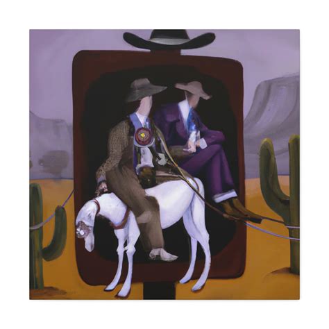 Hitching Post Oasis Canvas