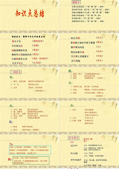 荆轲刺秦王之廷刺秦王课件ppt卡卡办公