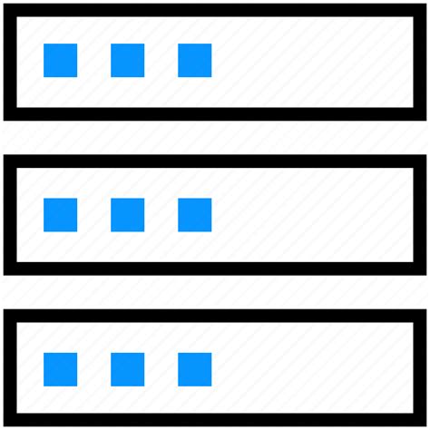 Backup Data Database Server Storage Icon