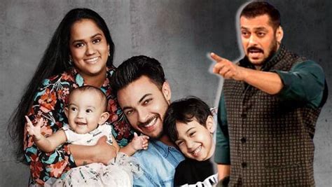 Ayush Salman ‘মোটা কালো অর্পিতা বিয়ে সিনেমায় কাজ সব সলমনের