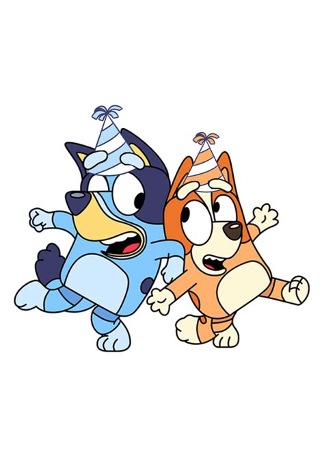 Bluey And Bingo Png Bluey Hugs Bingo Png Bluey And Bingo Birthday