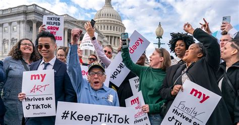 Tiktok Acude A Influencers Para Cabildear A Su Favor En Eeuu Infobae