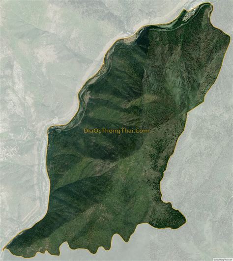 Map Of Tobin Cdp Thong Thai Real