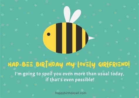 72 Funny Happy Birthday Wishes For Girlfriend