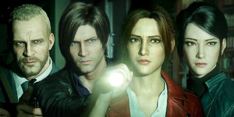 Resident Evil Infinite Darkness Cast And Character Guide