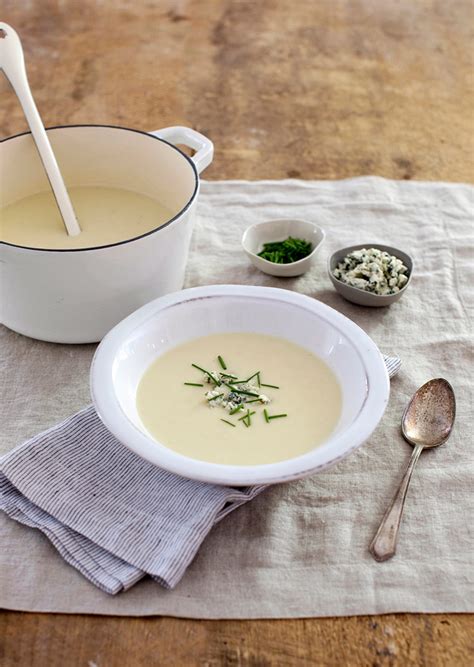 Leek Potato And Celeriac Soup Anna Olson