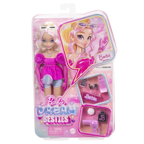 Barbie Dream Besties Dolls Malibu Brooklyn Teresa And Renee