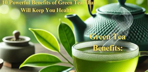 Green Tea Benefits 10 Powerful Benefits Of Green Tea That Will Keep