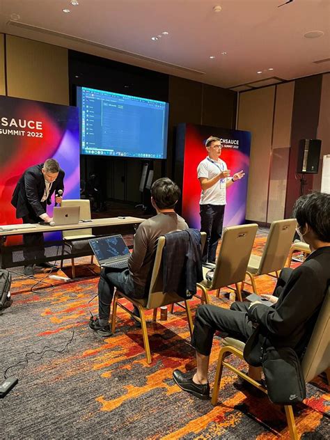 Ntechlab At Techsauce Global Summit 2022 Ntechlab