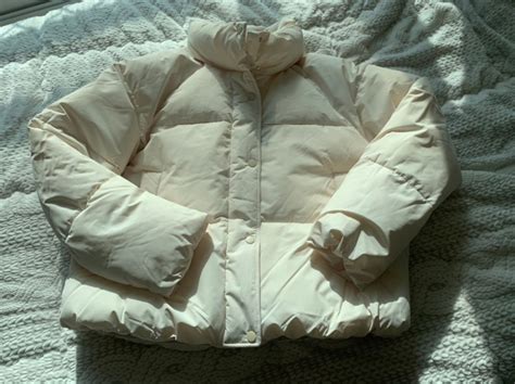 스파오 숏패딩 파스텔 푸퍼 아이보리 따땃해 네이버 블로그