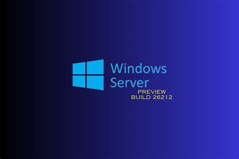 Microsoft Releases Windows Server Preview Build