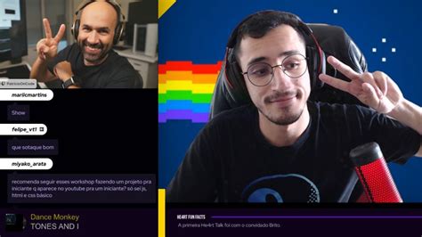 Daniel Reis No Linkedin Livecoding On Hoje Teremos Pair Coding Com O