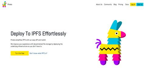 Working With Nft Metadata Ipfs And Pinata Dev Community
