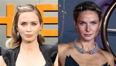 Emily Blunt Mean Emily Blunt Reveals She Has An Irrational Fear Of