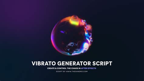 Vibrato Generator Ae Script