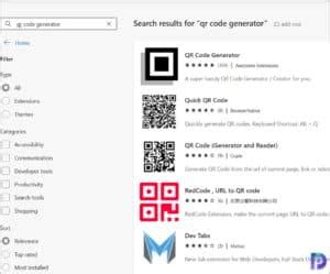 Best Ways To Create A QR Code In Microsoft Edge