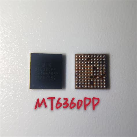 MT6360UP MT6360MP MT6360PP MT6360P MT6360RP MT6300P Power Supply IC