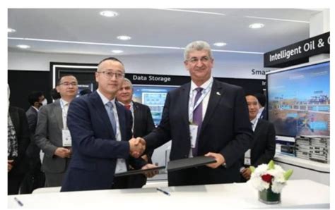بتروجت توقع اتفاقية تفاهم مع شركة هواوي تكنولوجيز Petro Mining