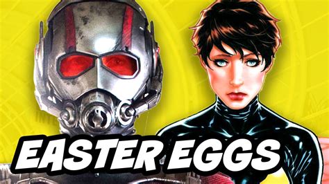 Ant Man Marvel Easter Eggs And Phase 3 Explained Youtube