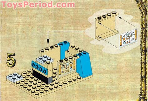 Lego 5938 Oasis Ambush Instructions And Parts List