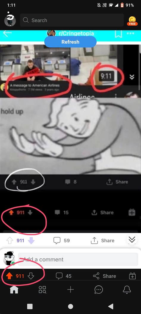 911 Ception Scrolller