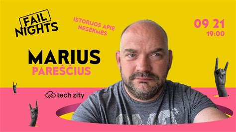 Fail Nights Marius Pareščius Youtube