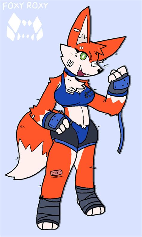 Foxy Roxy By Bahamutgreen On Deviantart