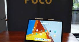 Menggenggam Langsung Poco Pad Tablet Android Pertama Poco