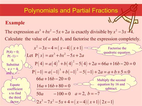 Factor Theorem Solving Cubic Equations Ppt