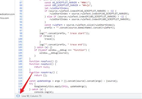 Chrome Devtools Js Pretty Print V Ex