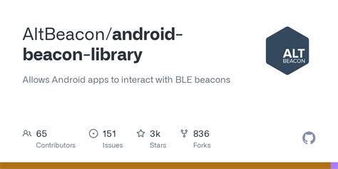 releases · altbeacon android beacon library · github
