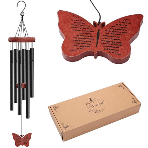 Buy Sympathy Wind Chimes Memorial Gifts Loss Of Father Mother Husband Dad Mom Daughter Son