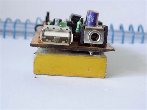 Diy Bluetooth Audio Adapter Blufi 9 Steps With Pictures